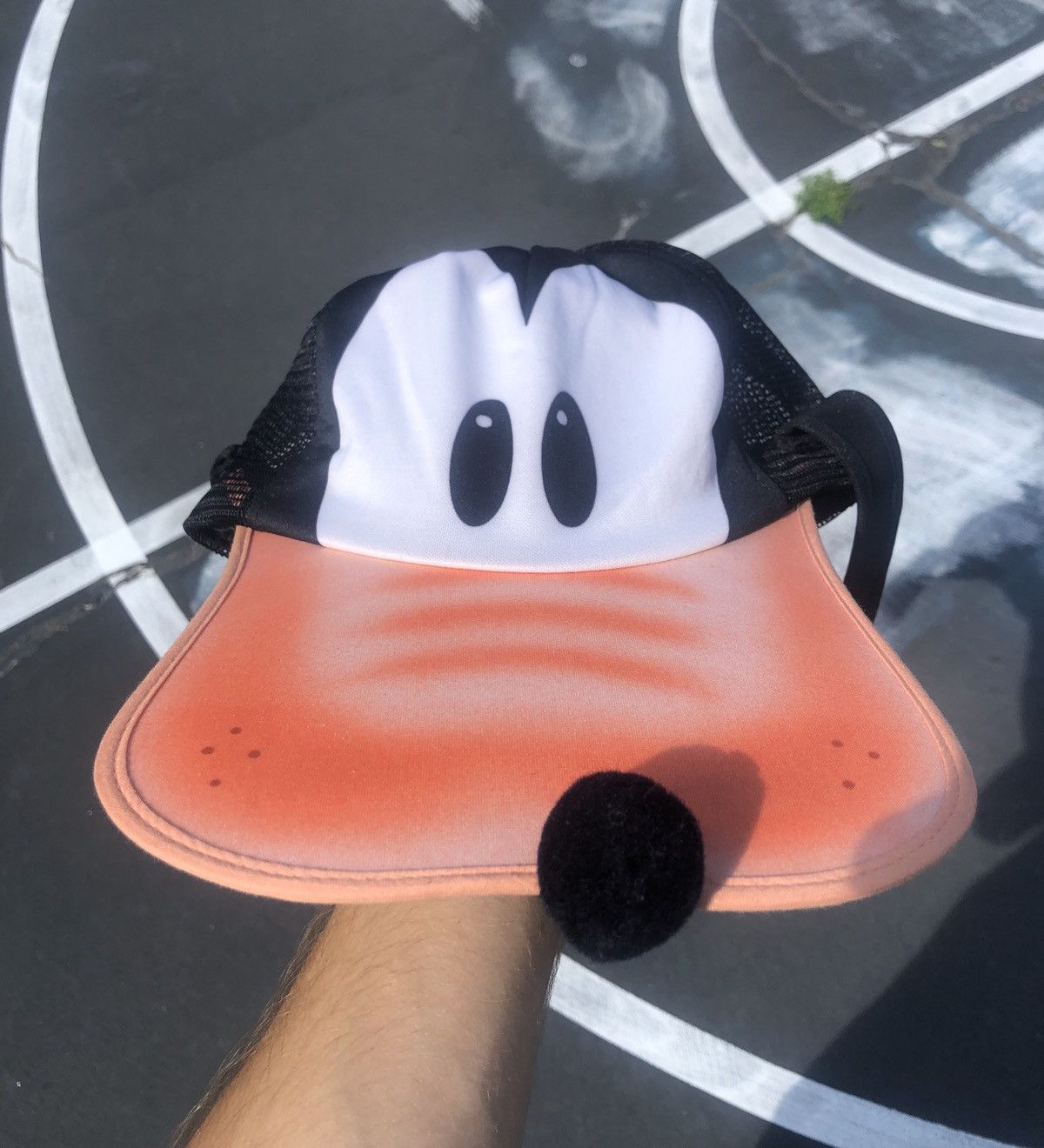 Disney × Vintage Vintage Goofy Hat Ears Teeth Walt Disney World Parks ...