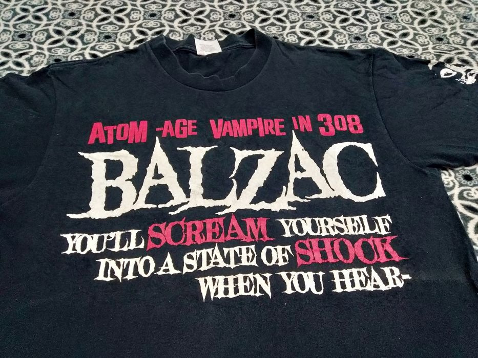 Vintage Vintage Balzac band japan t shirt | Grailed