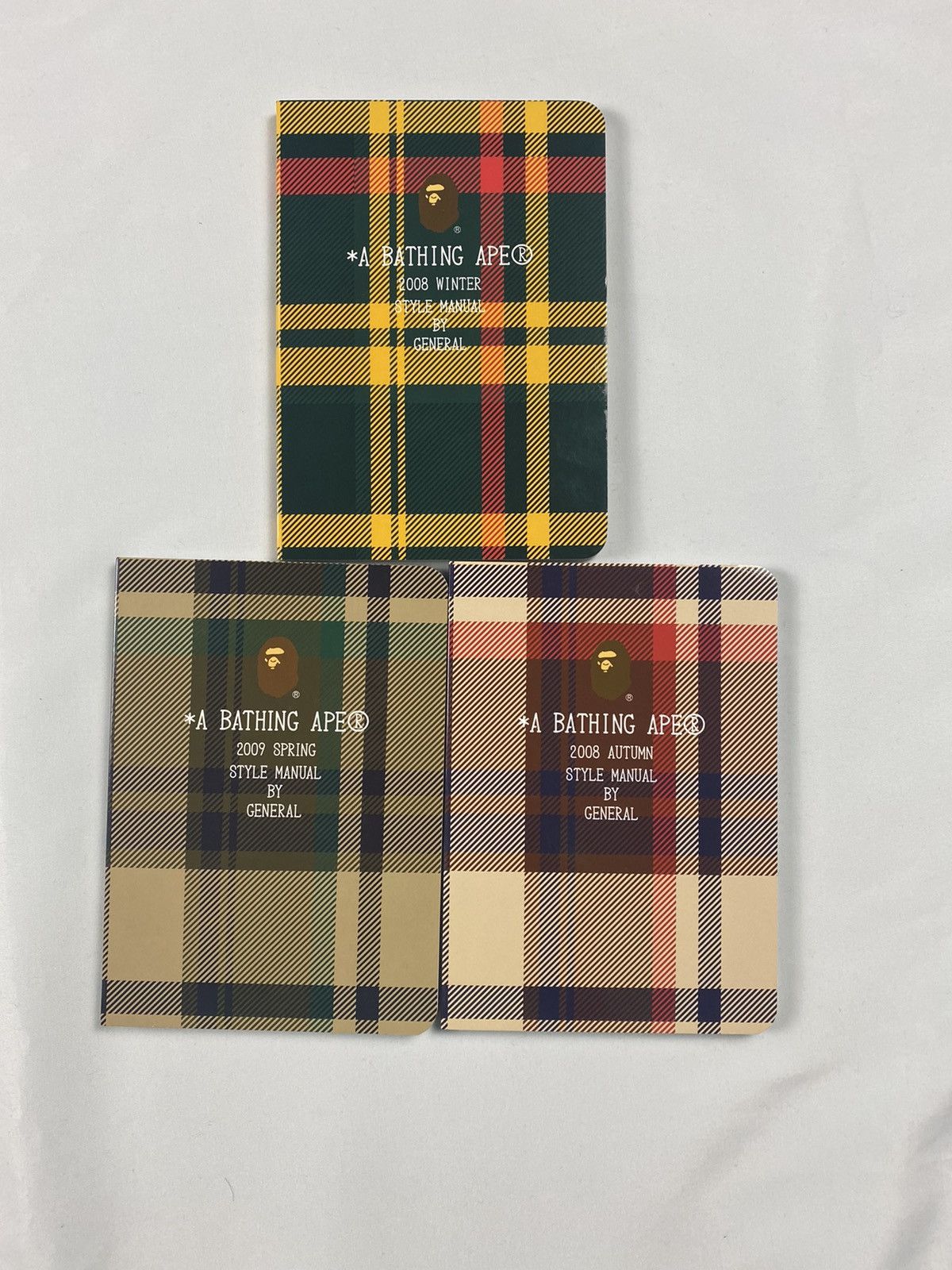 Bape × Nigo OG Bape Style Manuals | Grailed