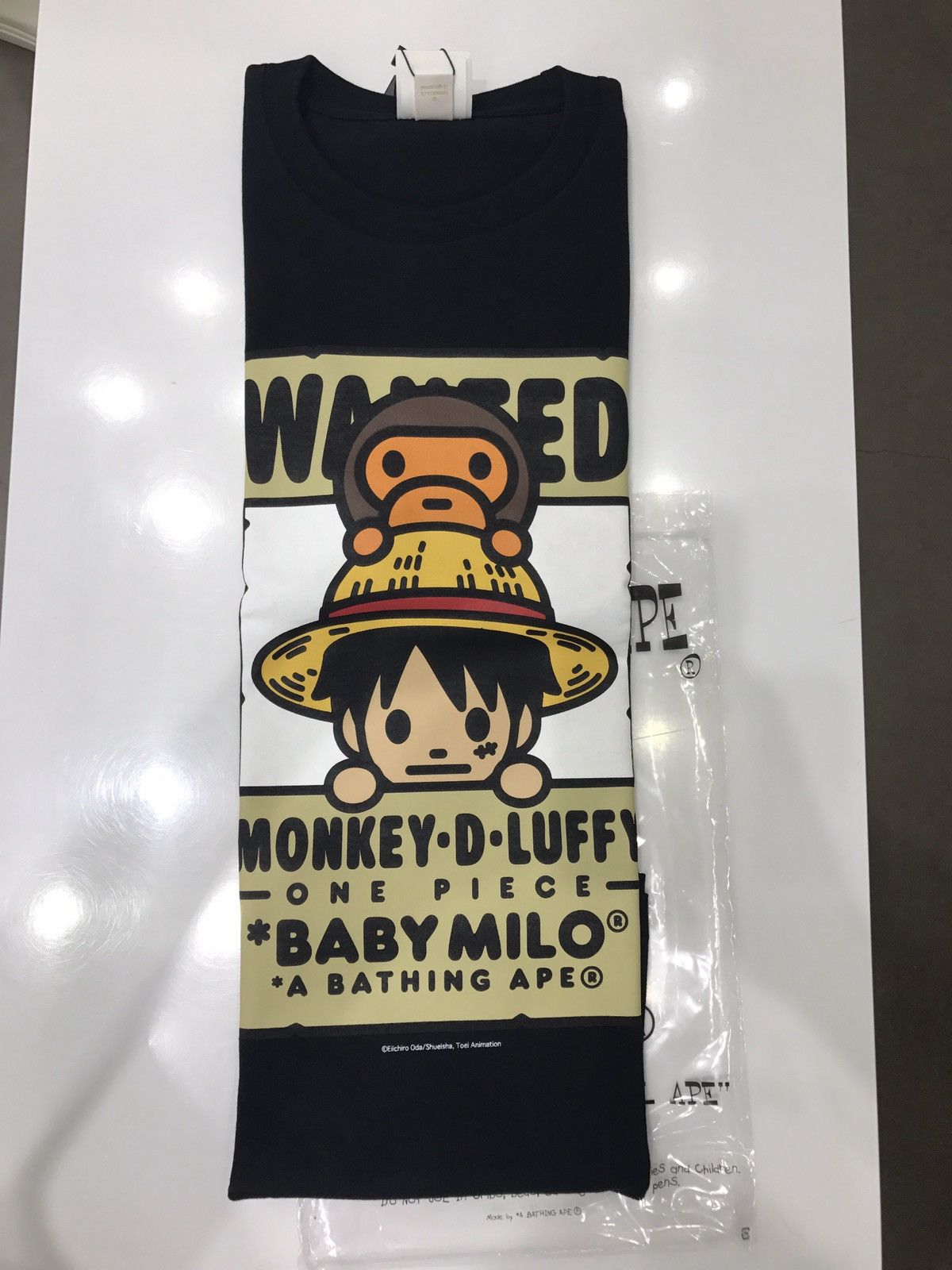Bape Bape X One Piece Luffy X Milo | Grailed