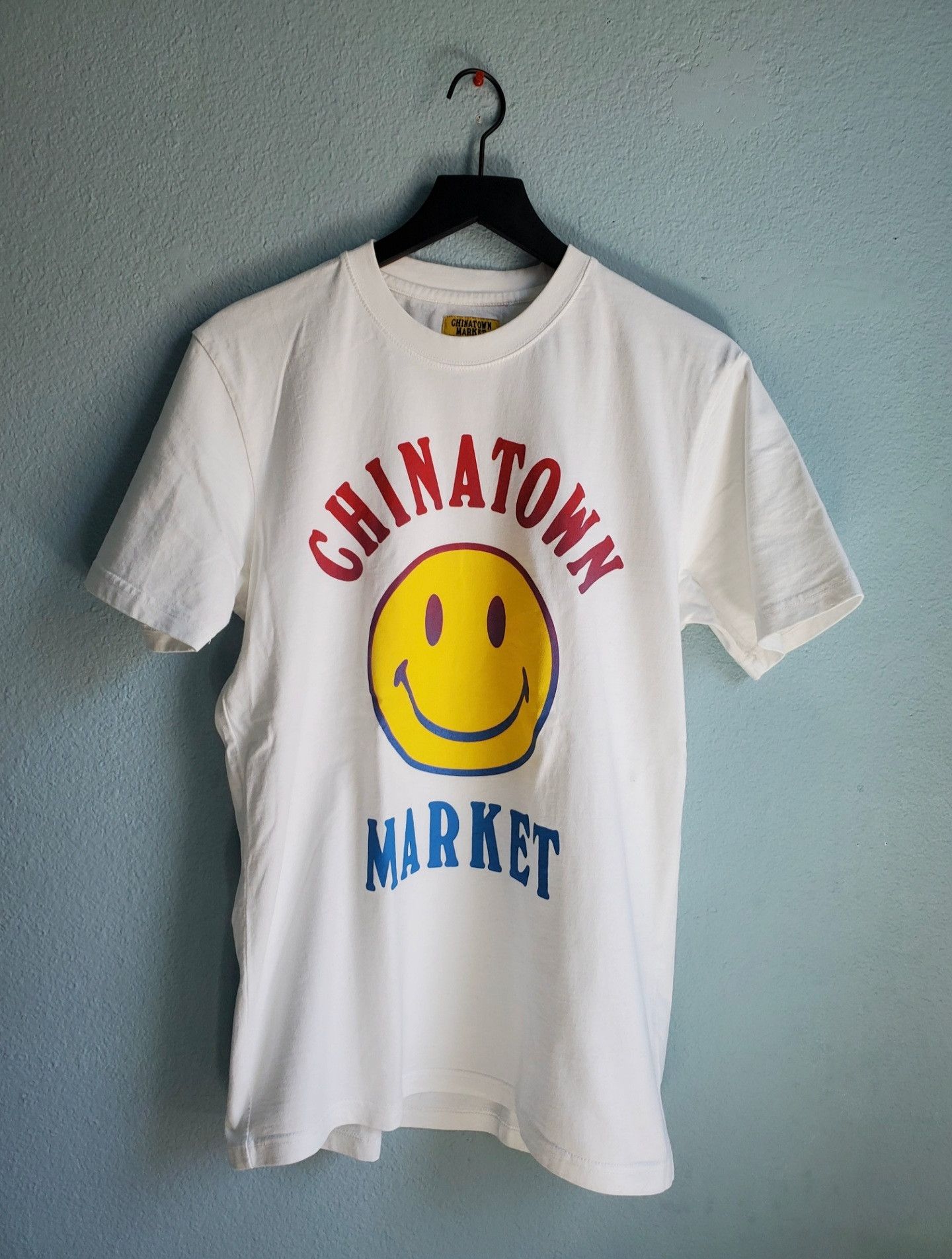 Market Smiley t-shirt | Grailed