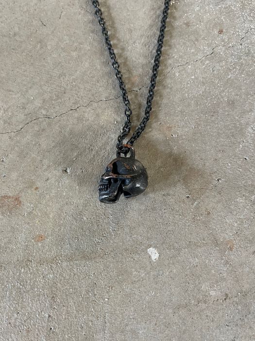 Number (N)ine Number Nine skull necklace | Grailed