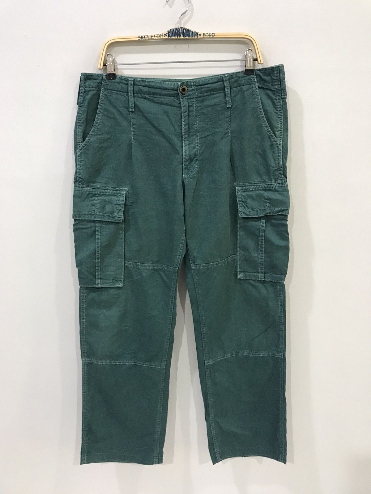 Japanese Brand SURPLUS X BLUE WAY Nippon Military Cargo Pant | Grailed