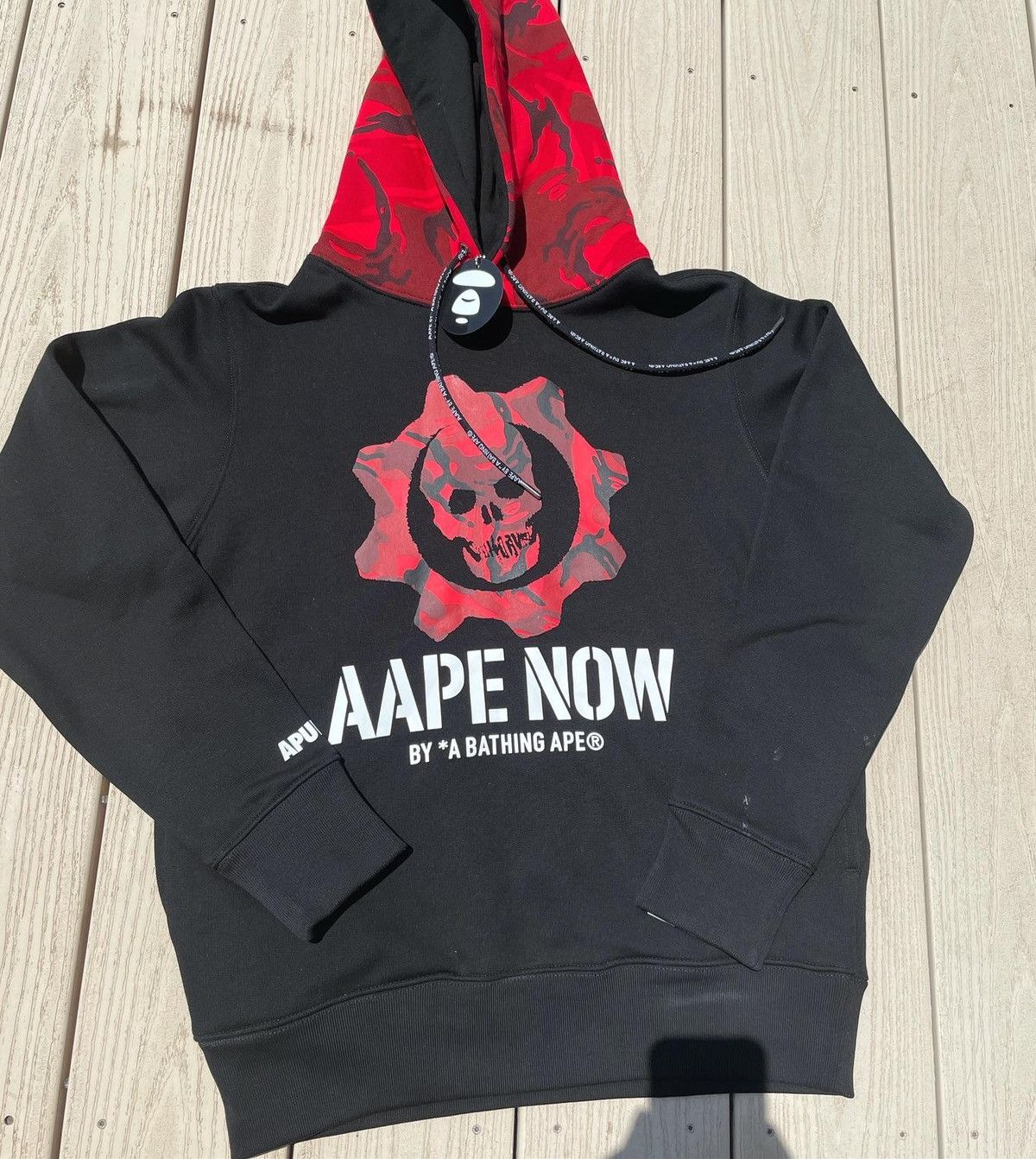 Aape AAPE x Gears Of War 5 Hoodie | Grailed