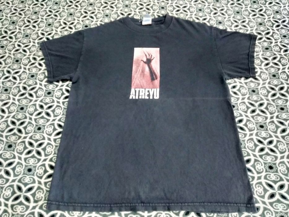 Vintage Vintage Atreyu band t shirt | Grailed