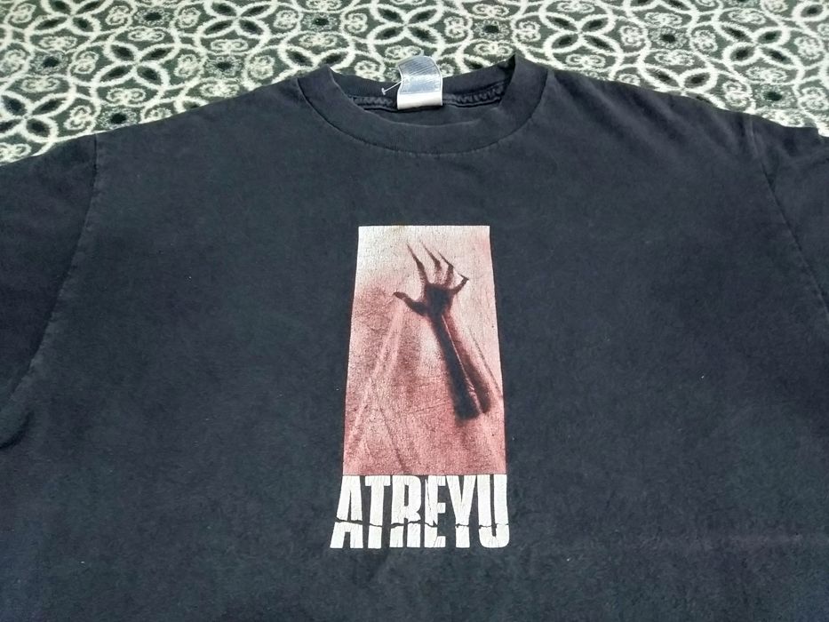 Vintage Vintage Atreyu band t shirt | Grailed
