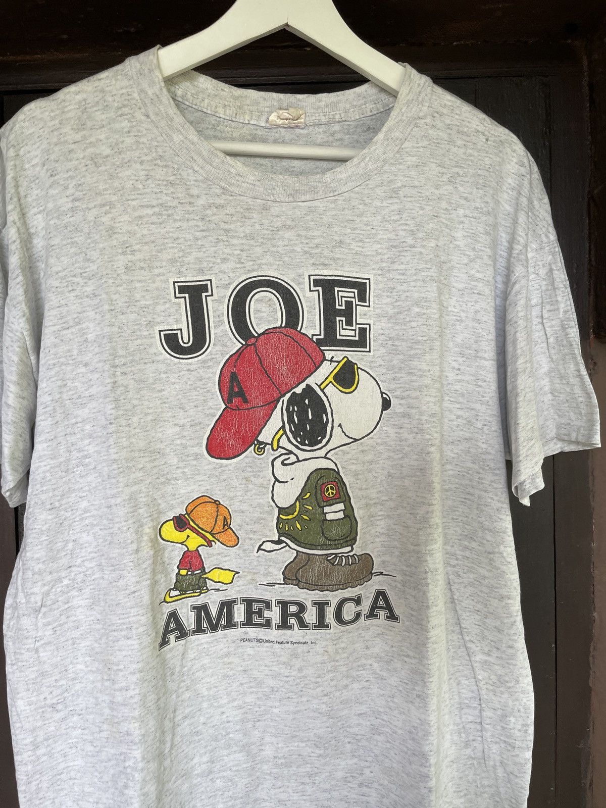 Cartoon Network × Peanuts × Vintage Vintage snoopy Peanuts Cartoon Tee ...