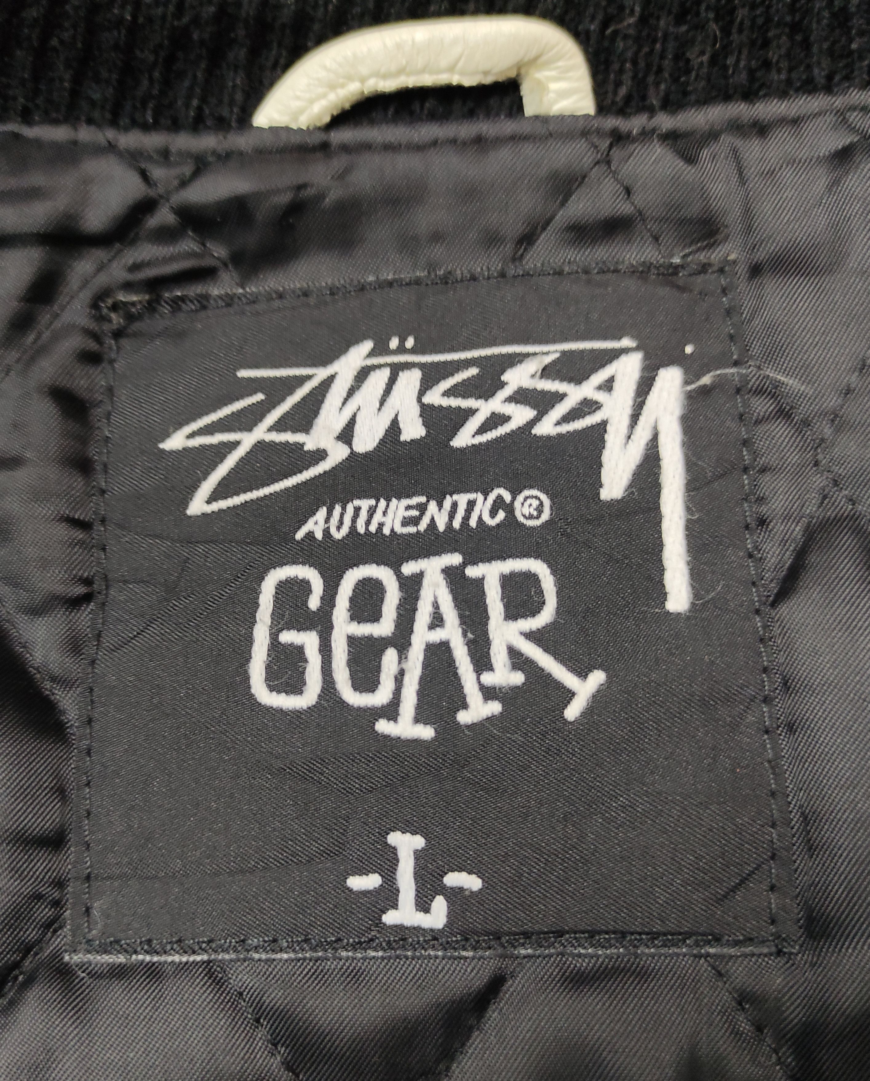 Vintage Vintage Stussy USA Rasta Varsity Jacket Wool | Grailed