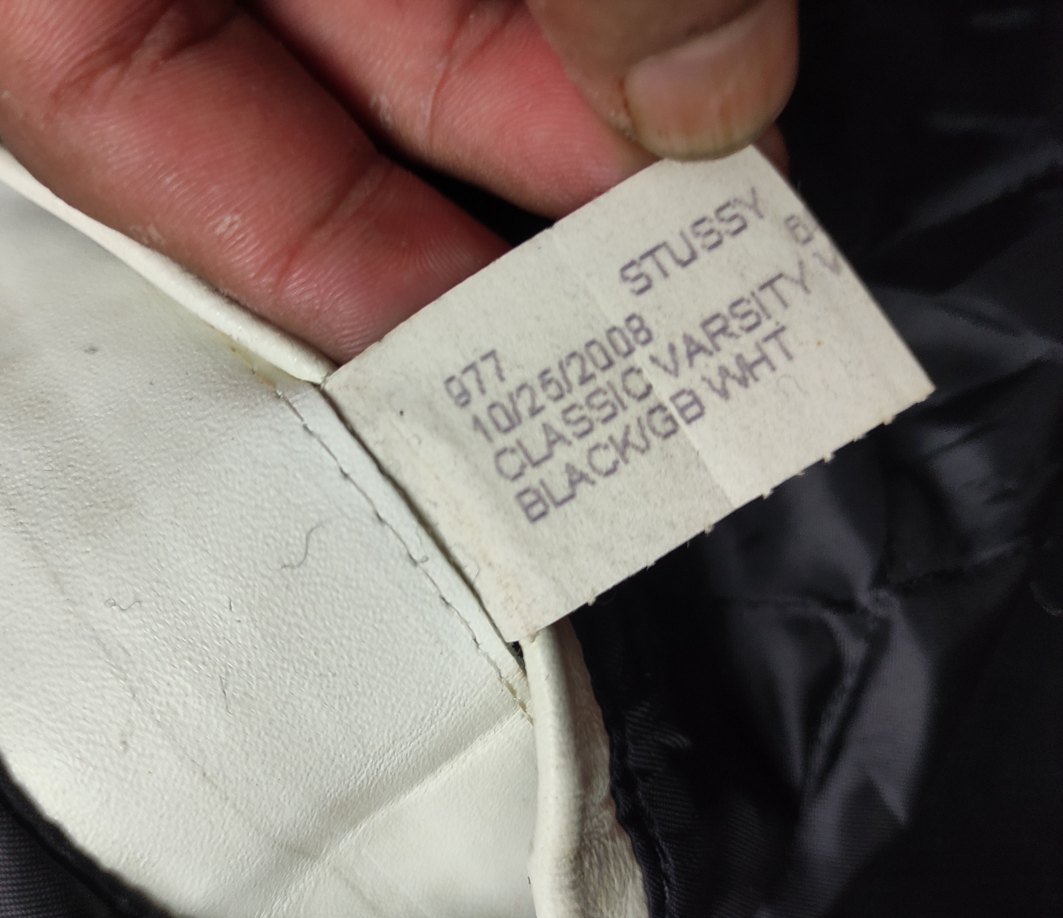 Vintage Vintage Stussy USA Rasta Varsity Jacket Wool | Grailed