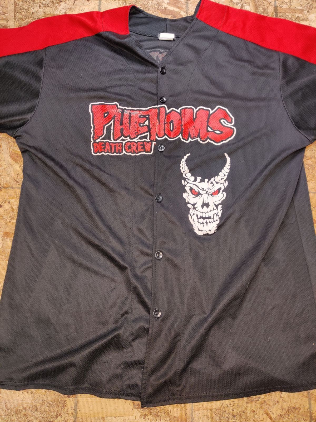 WWE Undertaker baseball WWE Jersey | Grailed