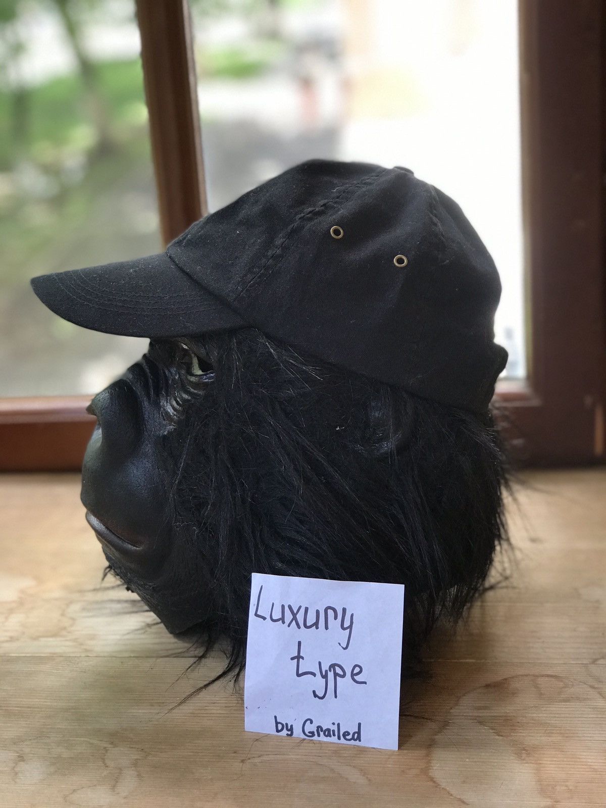 Vintage Anvil cap black basic vintage without logo | Grailed