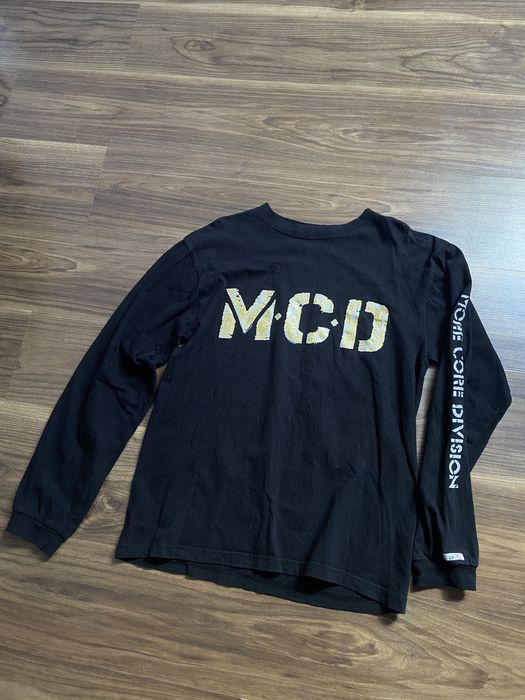 Vintage More core division tee M black vintage logo | Grailed