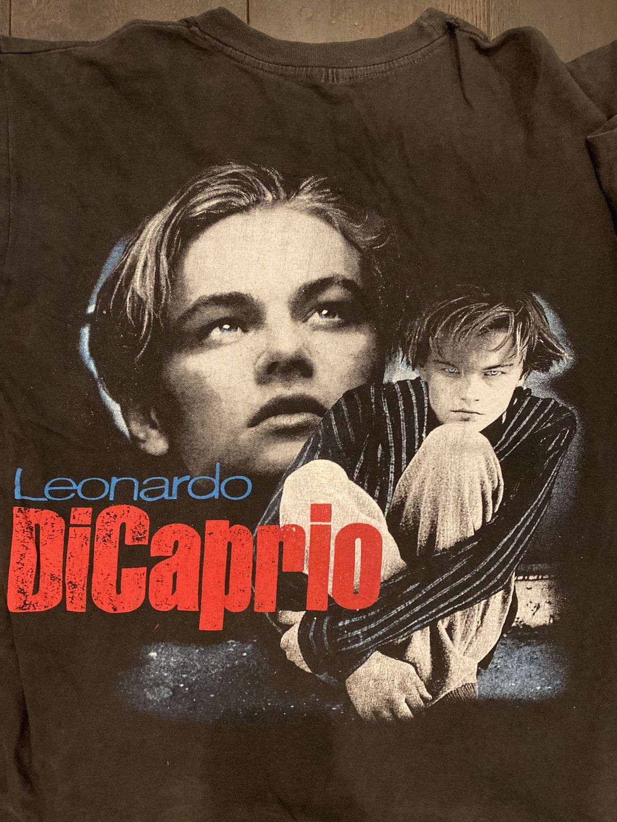 Vintage Rare Vintage Leonardo DiCaprio Movie Tee | Grailed
