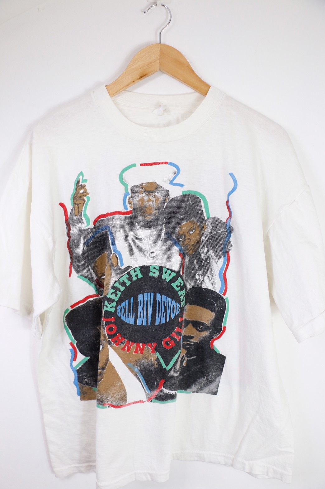 Vintage Vintage Bel Biv DeVoe 1990 Poison Hip Hop Rap T-Shirt RARE ...