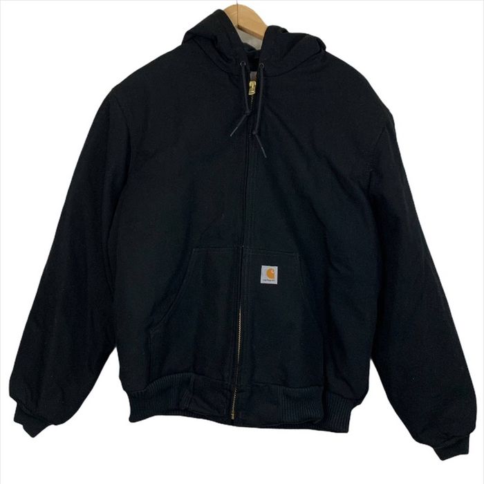 Carhartt Vintage Carhartt UFCW Union Labor Black Jacket | Grailed