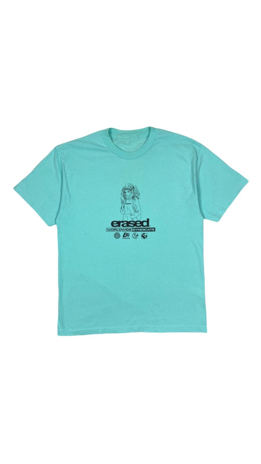 Erased Project × Streetwear Erased Project Skateboard T-shirt | Grailed