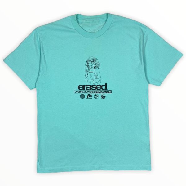 Streetwear Erased Project Skateboard T-shirt | Grailed