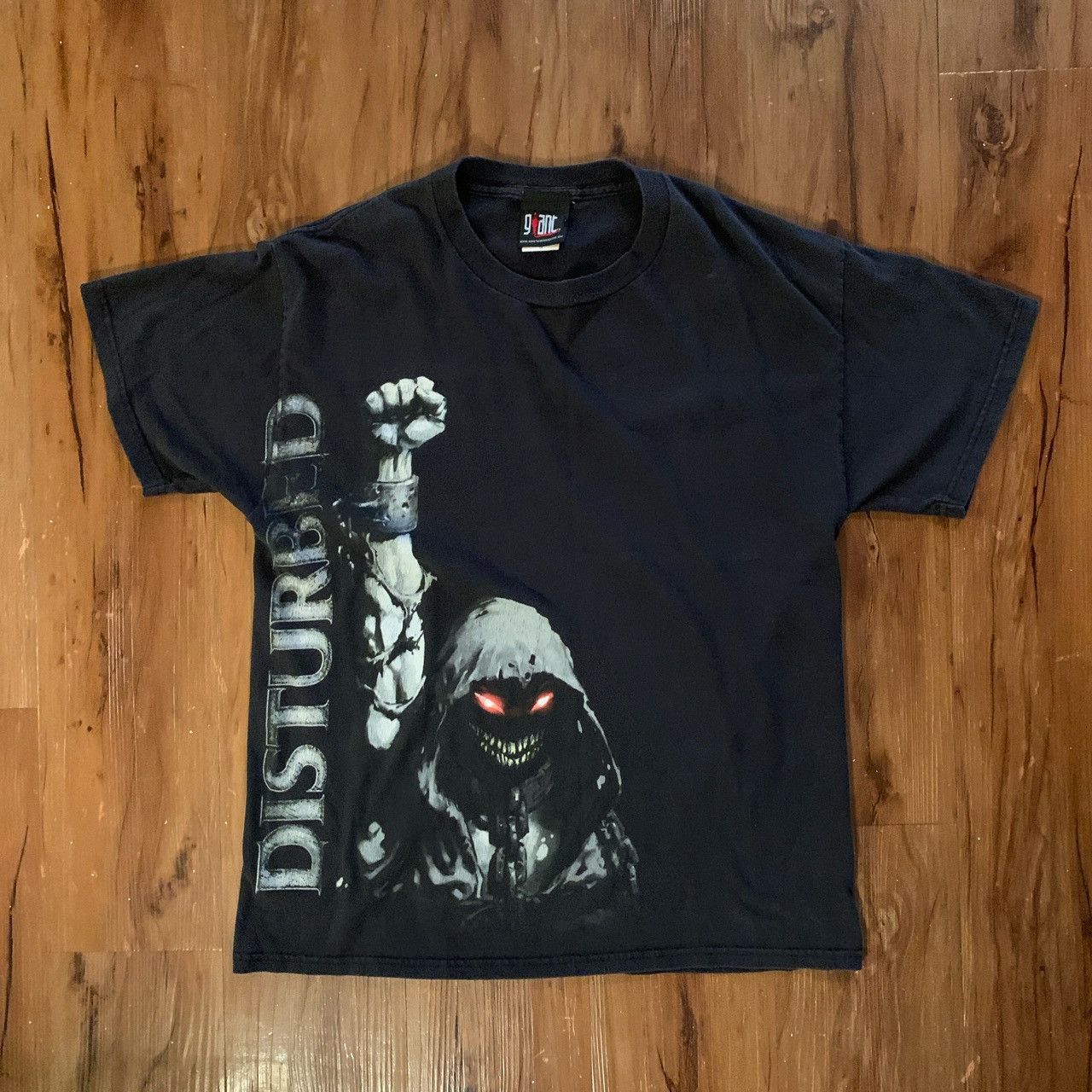 Band Tees × Giant × Vintage Vintage Disturbed Tour Shirt | Grailed