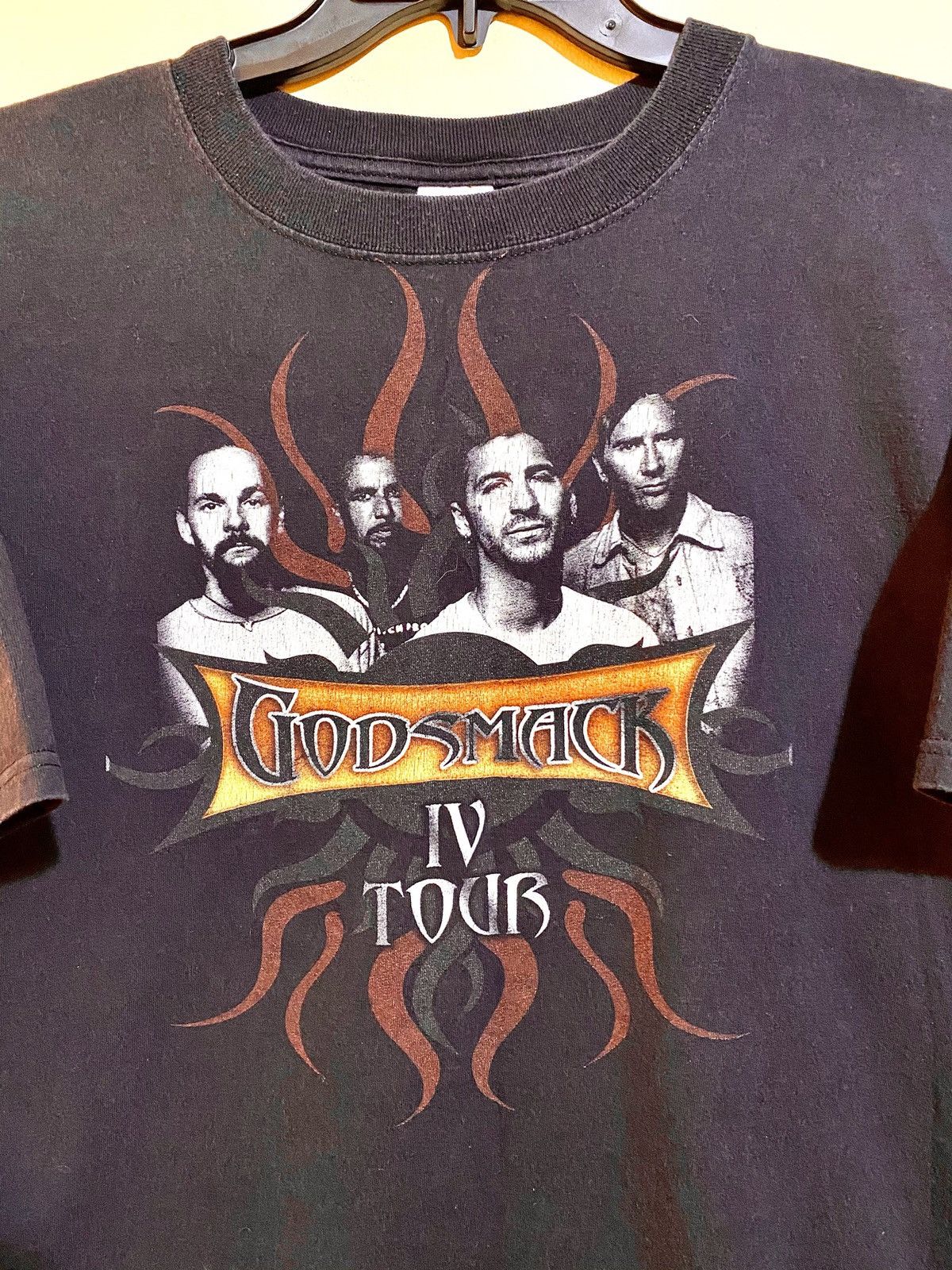 Vintage Godsmack IV 2007 Tour Rock Band 🎸 | Grailed