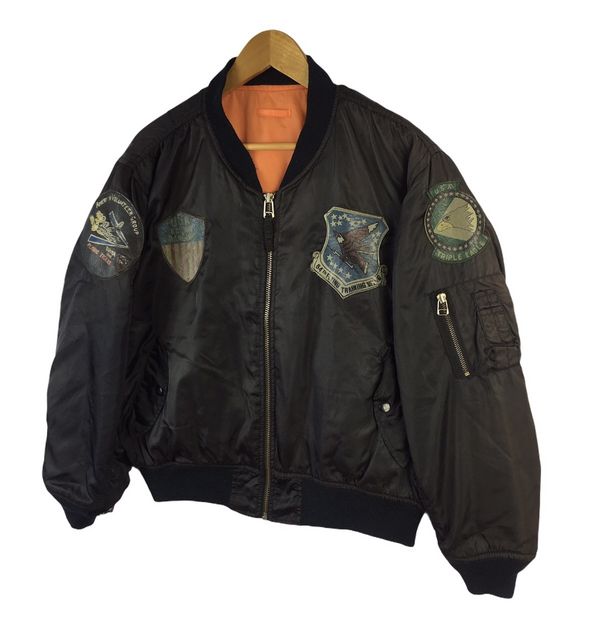 Custom American Volunteer Flight Jacket Custom Made | Grailed