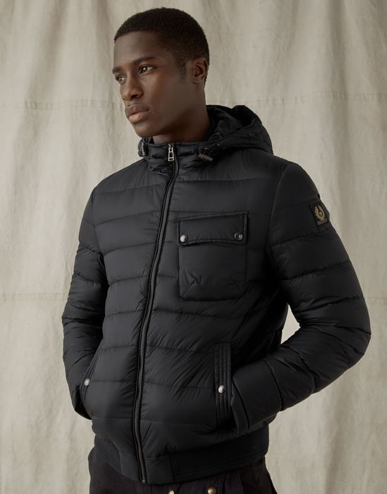 Belstaff STREAMLINE JACKET In Black High Density Poly | Grailed