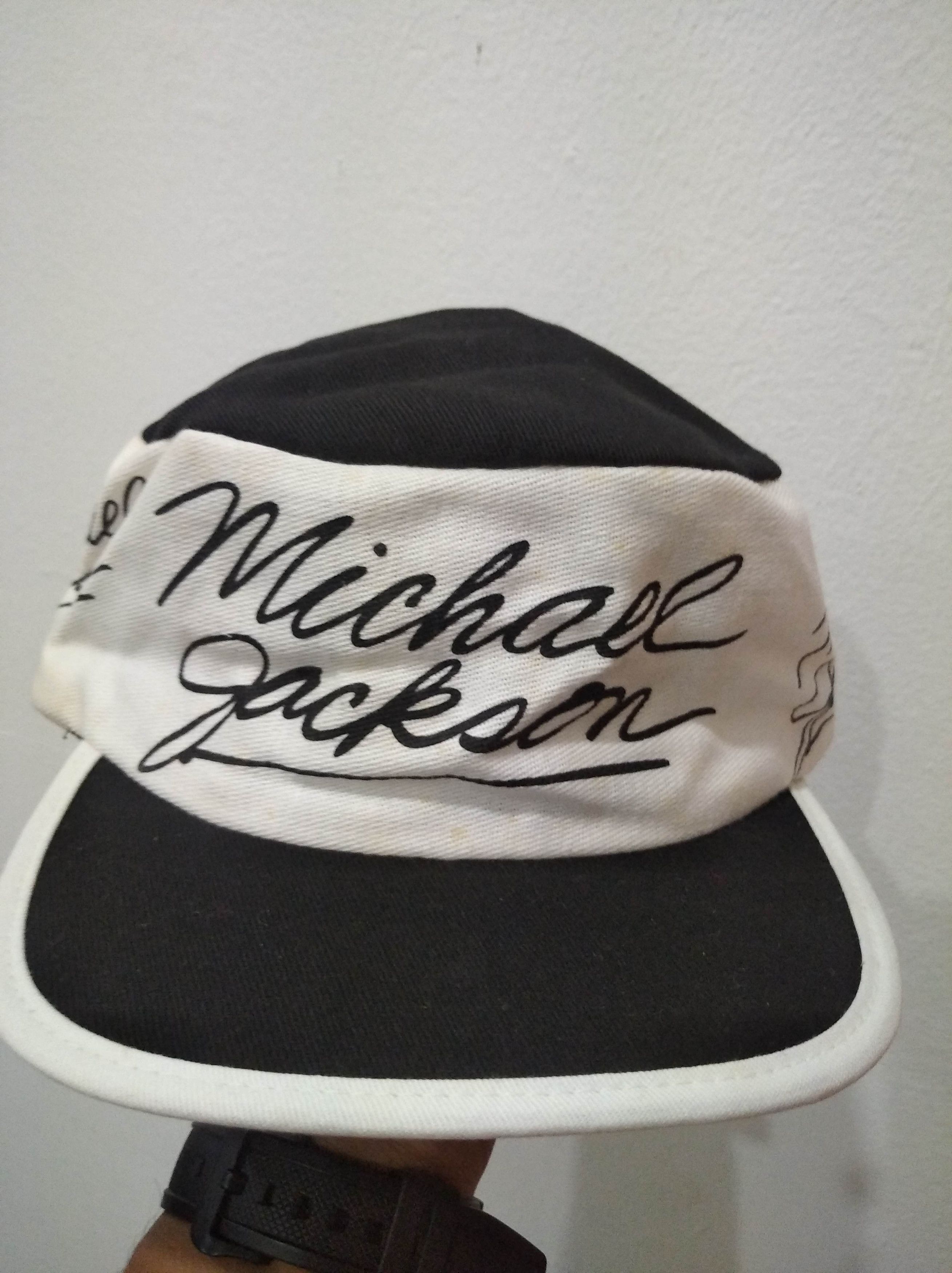 Hat × Michael Jackson × Vintage Vintage Michael Jackson painter cap ...