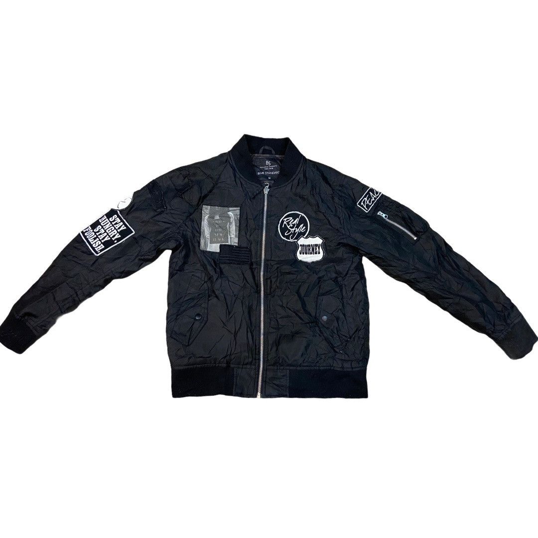 Japanese Brand × Streetwear 🔥RARE🔥Blue Standard Patches Style Light ...