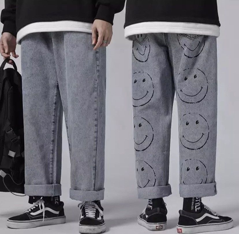 Vintage Smile denim jeans | Grailed