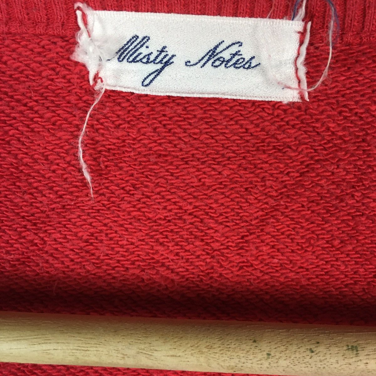 Vintage Misty Notes sweatshirt | Grailed