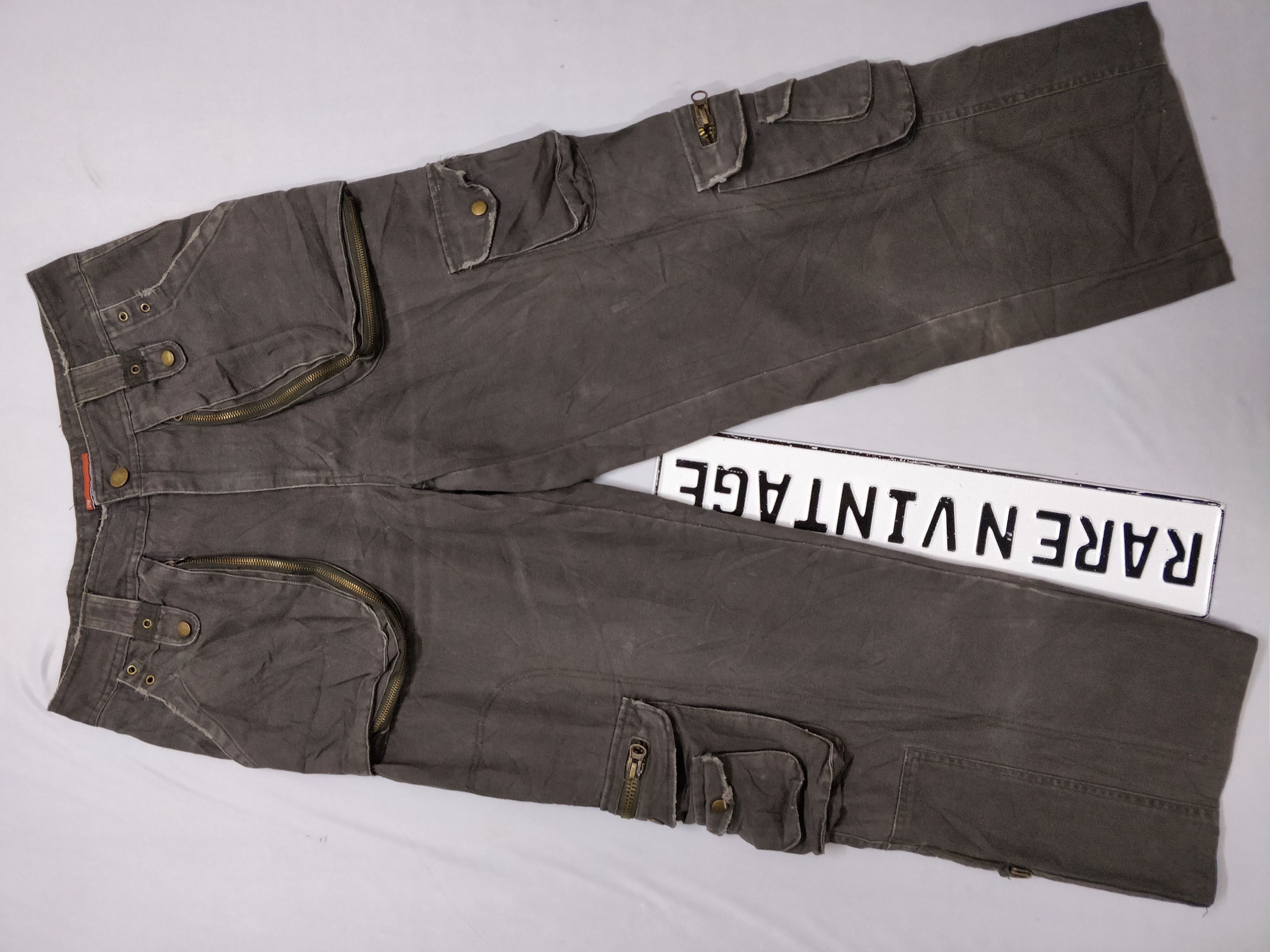 Japanese Brand Change cargo tactical utility multipocket Pants #169 | Grailed