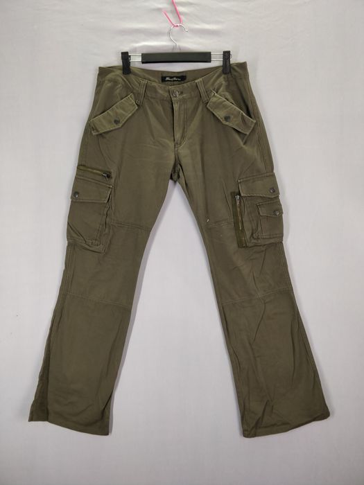 Roots Root Three Style cargo tactical multipocket Pants #1911 | Grailed