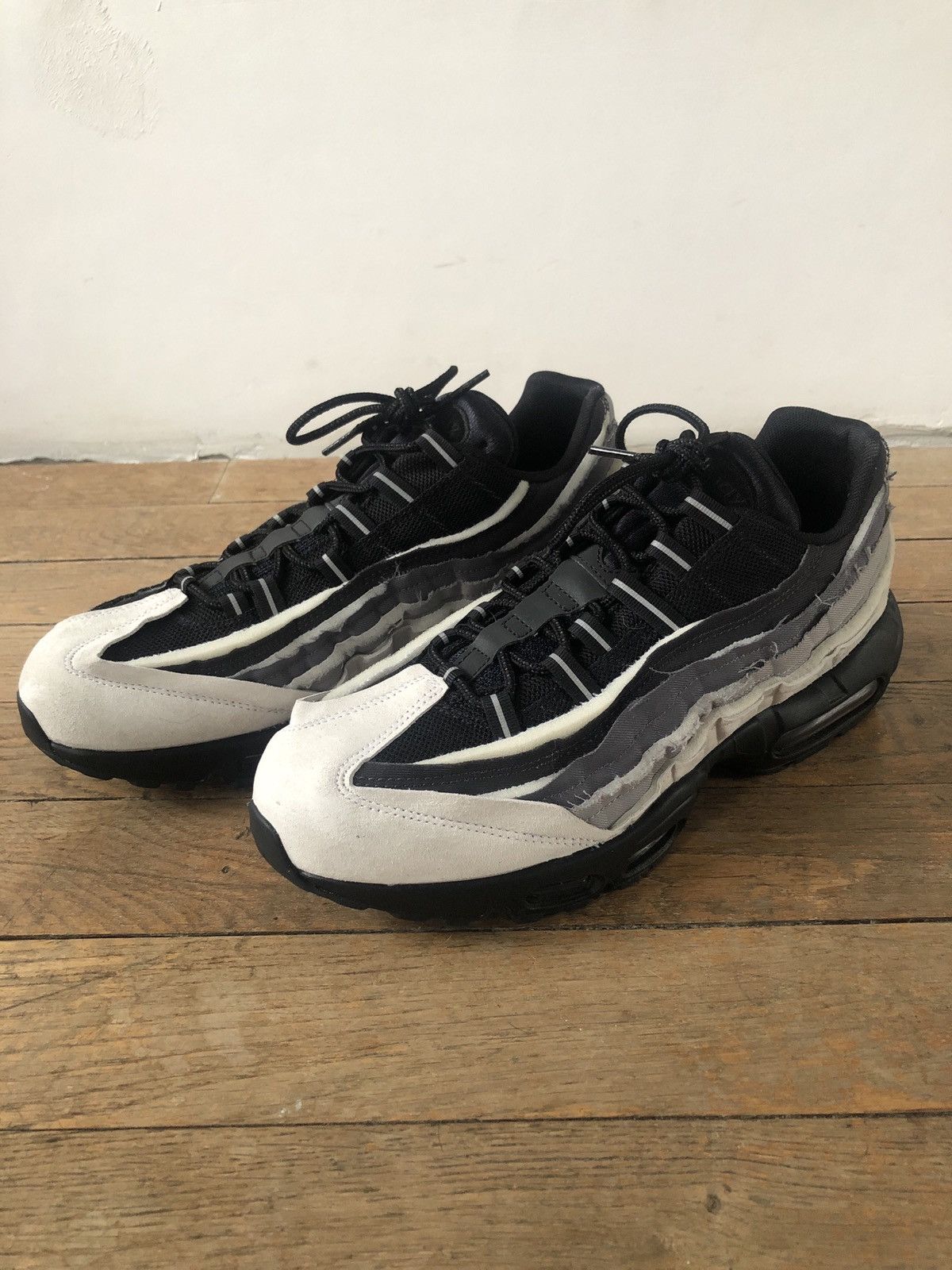 Comme Des Garcons Homme Plus × Comme des Garcons × Nike Air Max 95 ...