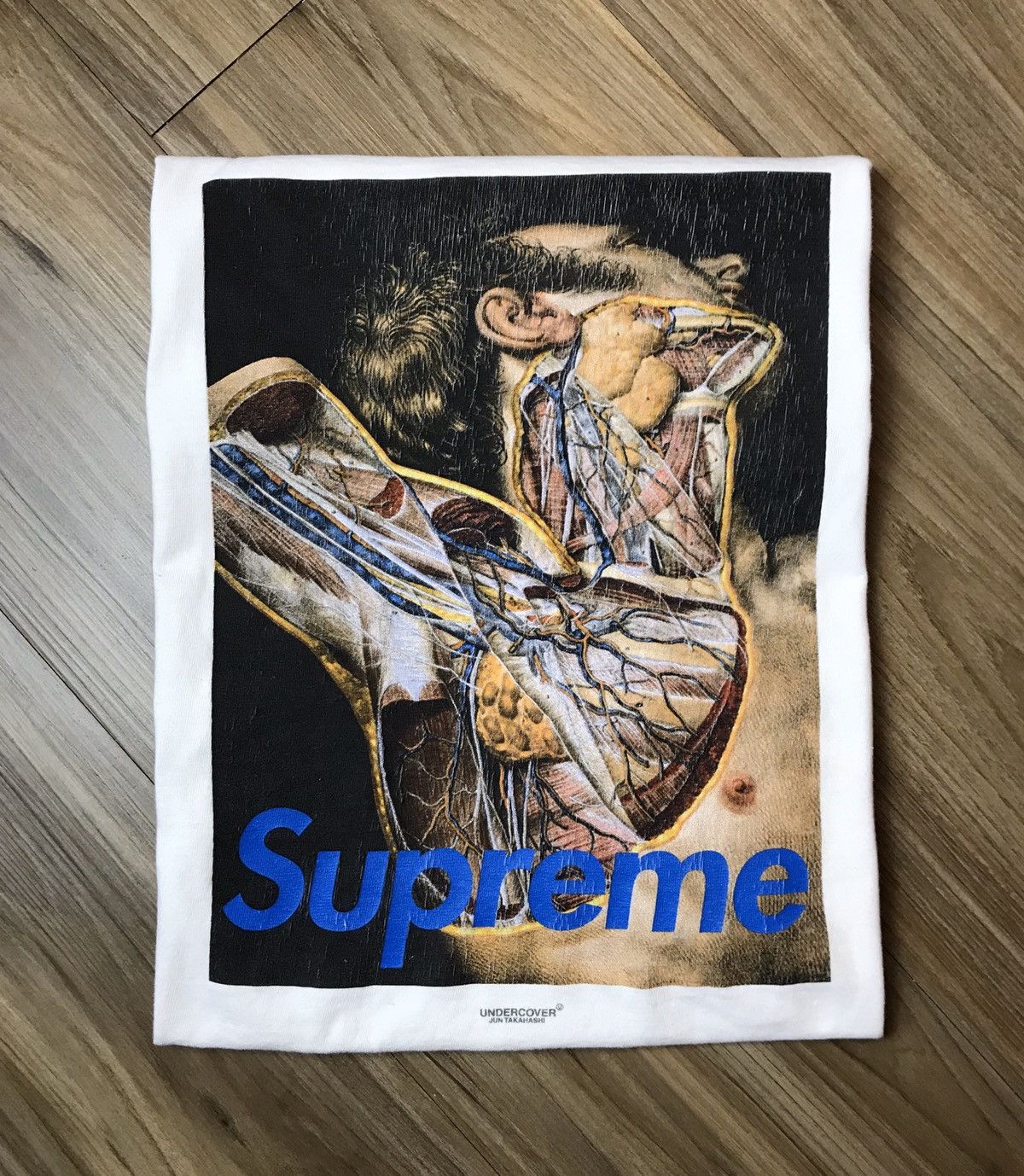 Supreme Supreme Undercover Anatomy Tee Box Logo | Grailed