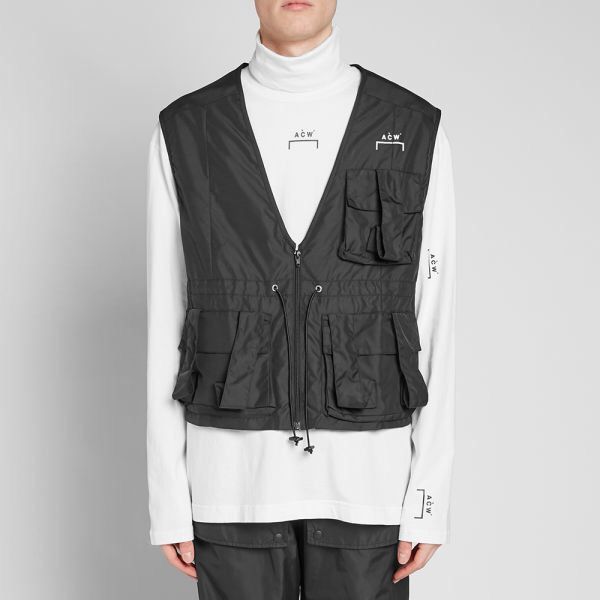 Ssense A Cold Wall ACW* Utility vest straps - SSENSE exclusive | Grailed