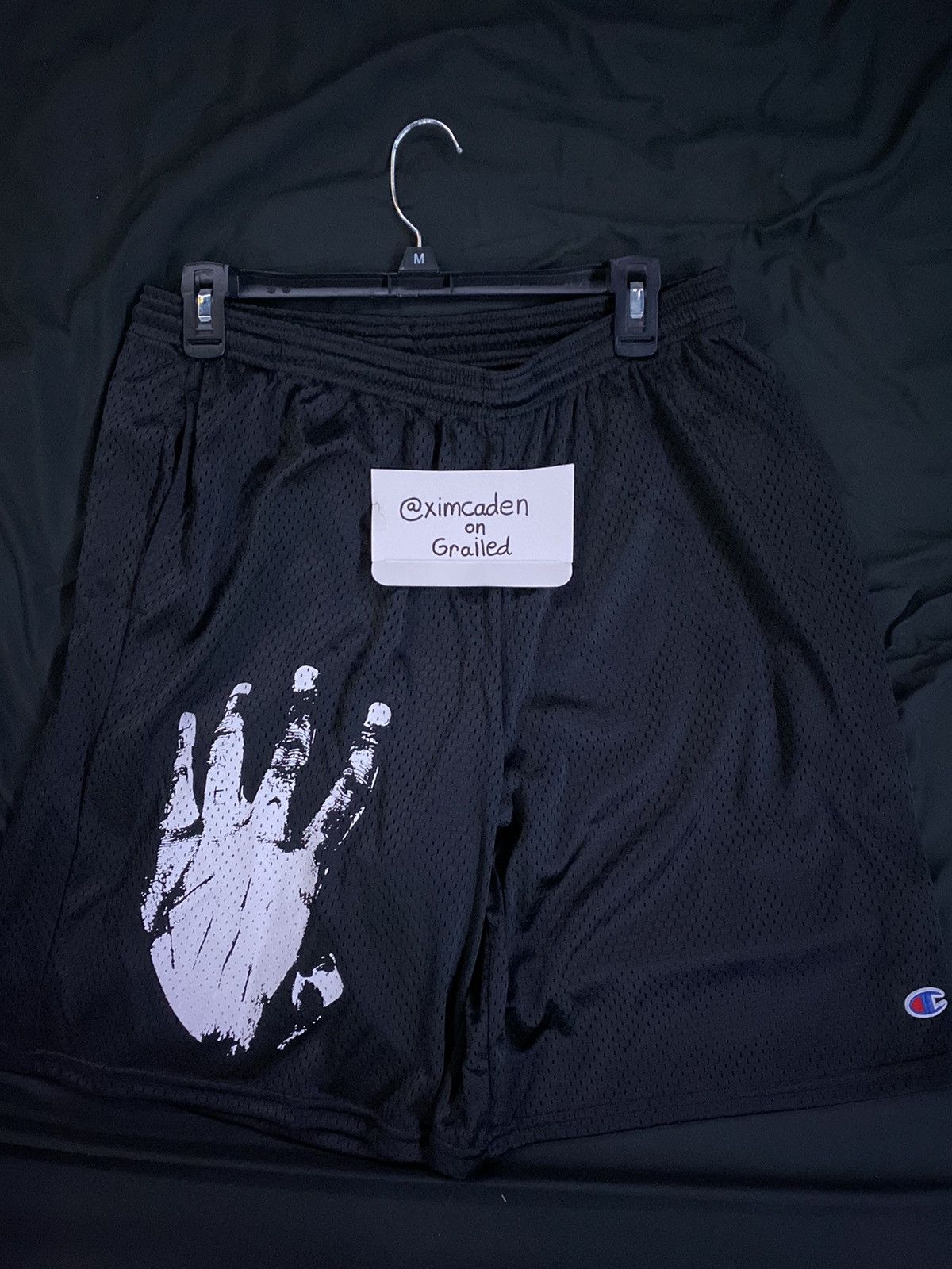 Revenge XXXTentacion Kill Hand Shorts (Large) | Grailed