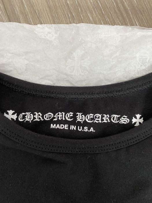 Chrome Hearts Chrome Hearts Cropped Long Sleeve Tight Fit | Grailed
