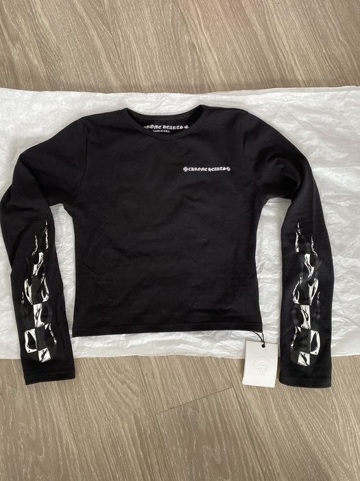 Chrome Hearts Chrome Hearts Cropped Long Sleeve Tight Fit | Grailed
