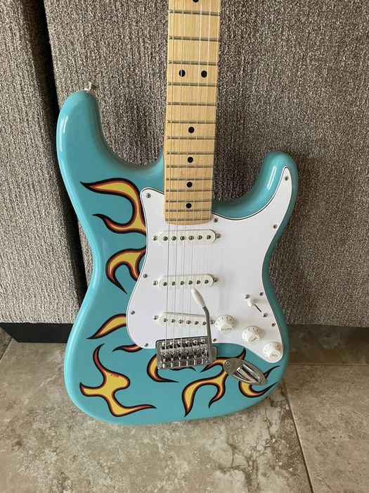 Golf Wang GOLF WANG FLAME PRINT GUITAR | Grailed