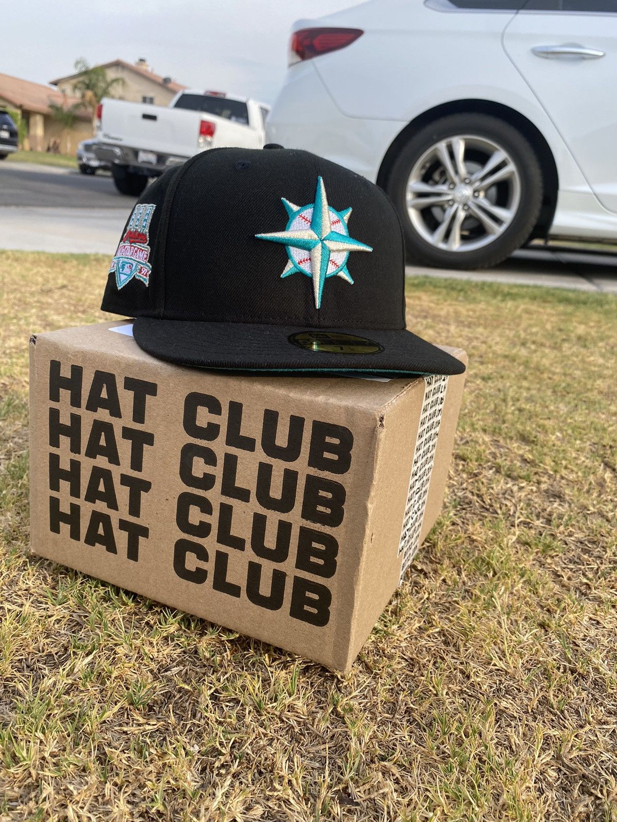 Hat Club × MLB × New Era Hatclub Exclusive 7 1/4 Seattle Mariners ...