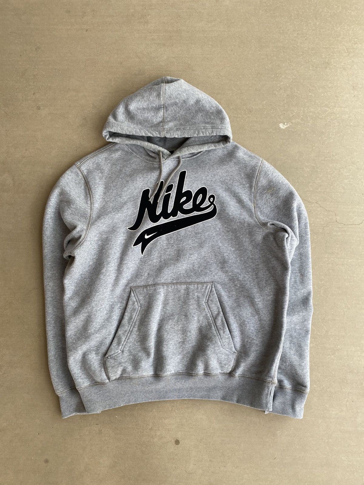 Nike Vintage Nike Cursive Logo Hoodie | Grailed