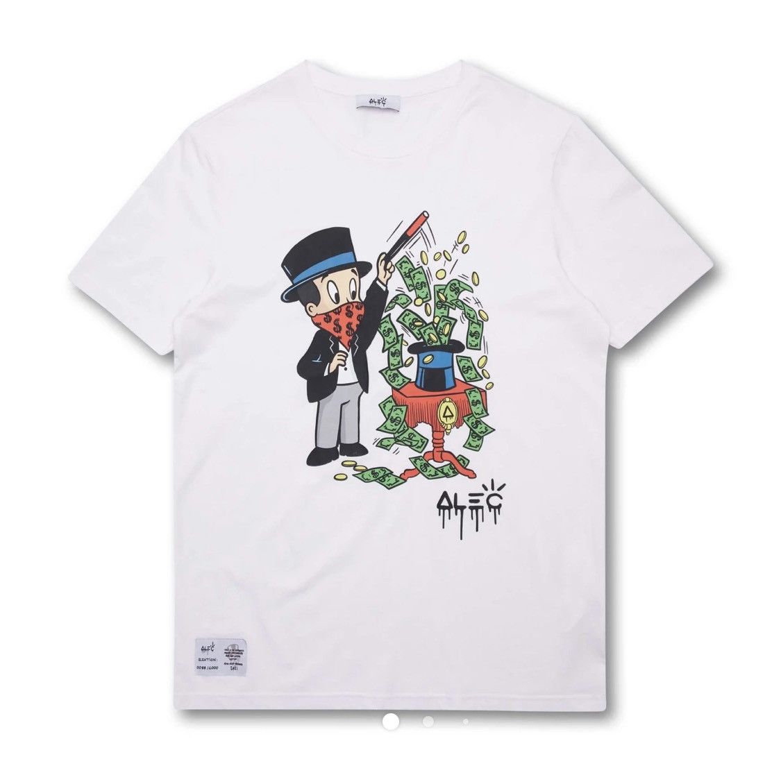 Alec Monopoly Alec Monopoly - Monops Magic Tee - Large | Grailed