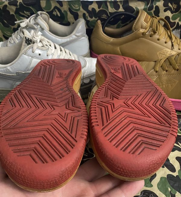 Bape Bape x Kanye West College Drop out Bapestas | Grailed