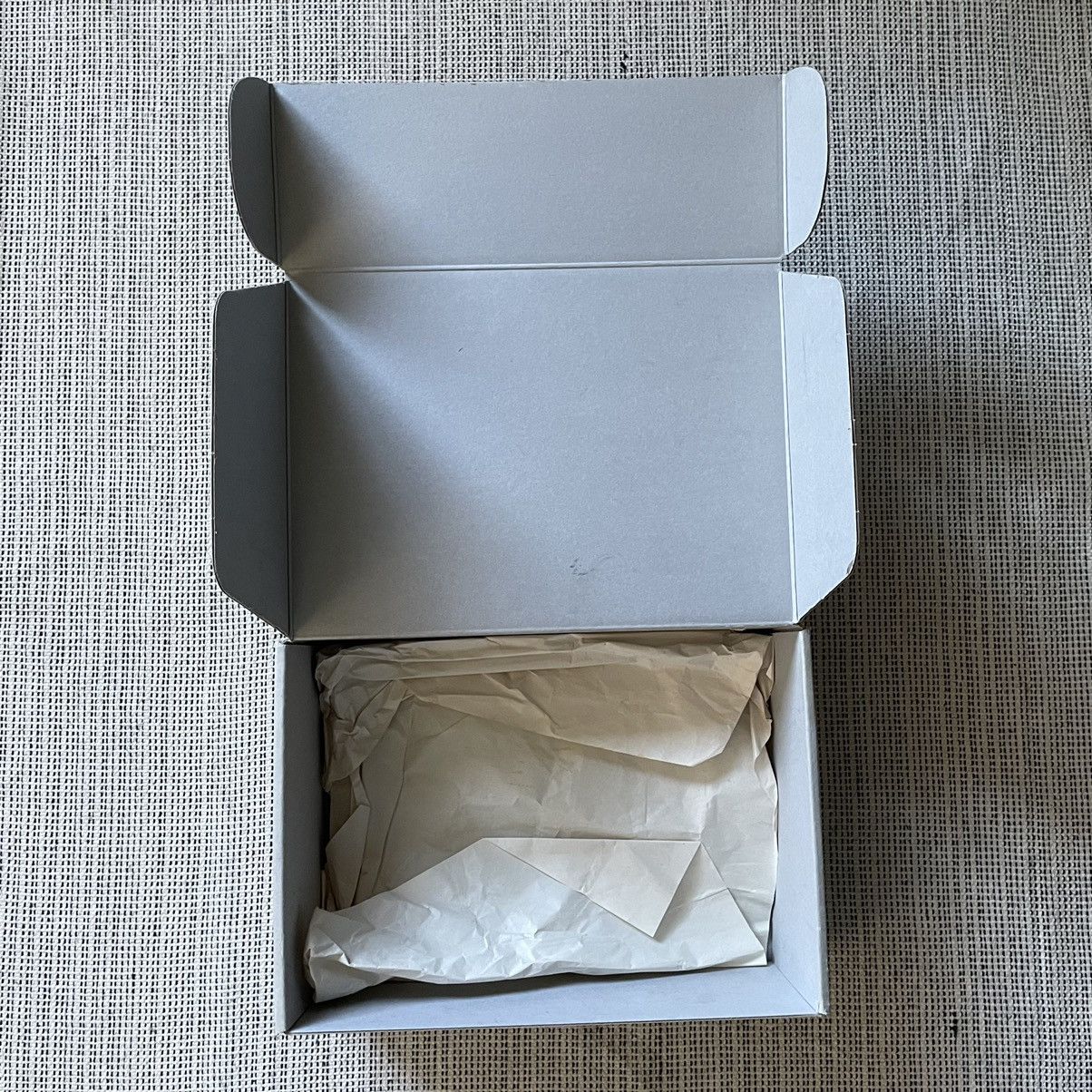 Rick Owens × Rick Owens Drkshdw Rick Owens Drkshdw Ramones Shoe Box ...