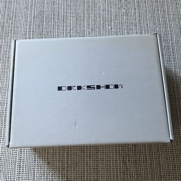 Rick Owens Rick Owens Drkshdw Ramones Shoe Box Only Sneaker 42 | Grailed