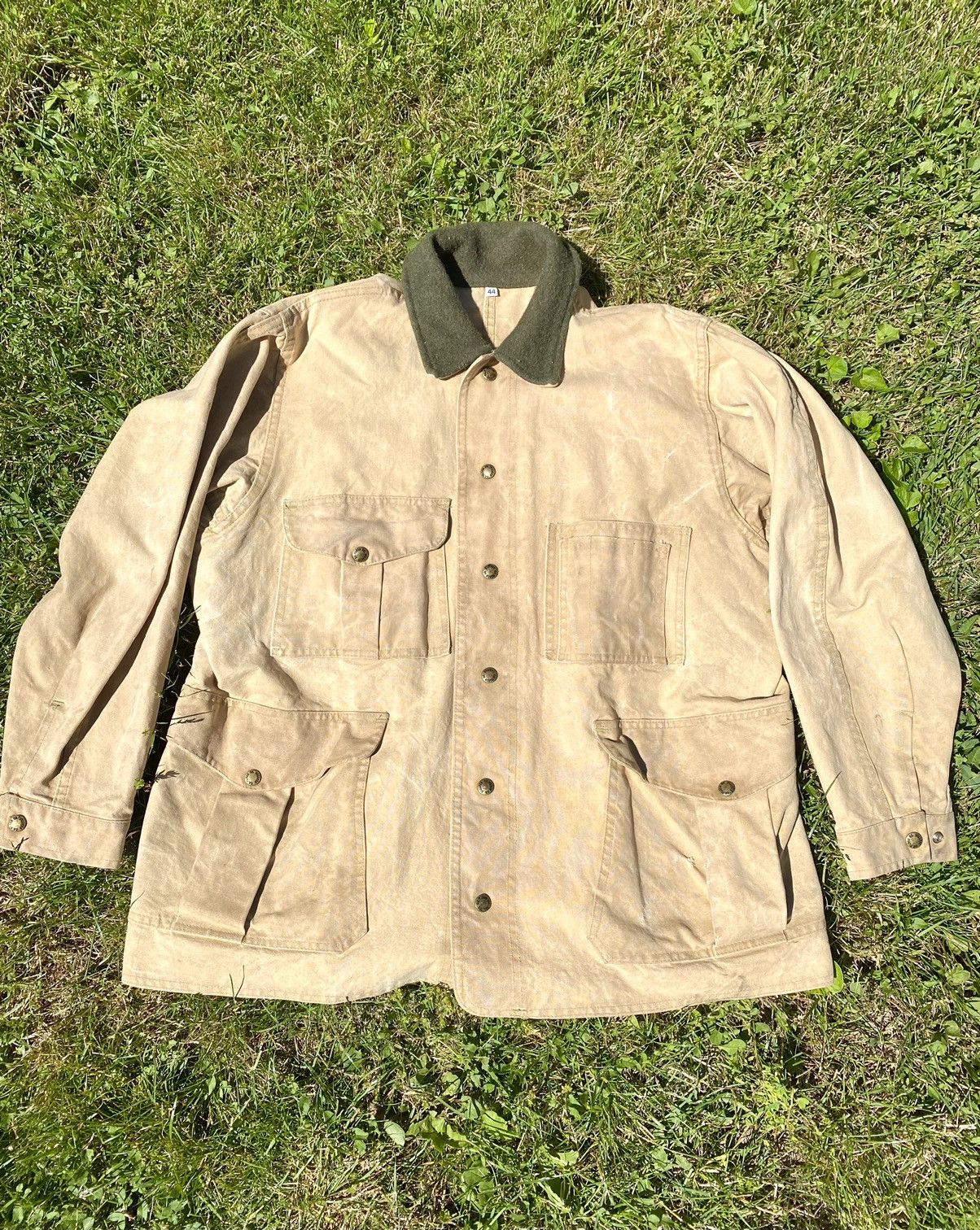 Filson × Vintage Filson Jacket RARE 70s Tin Cloth Waxed Hunting Chore ...