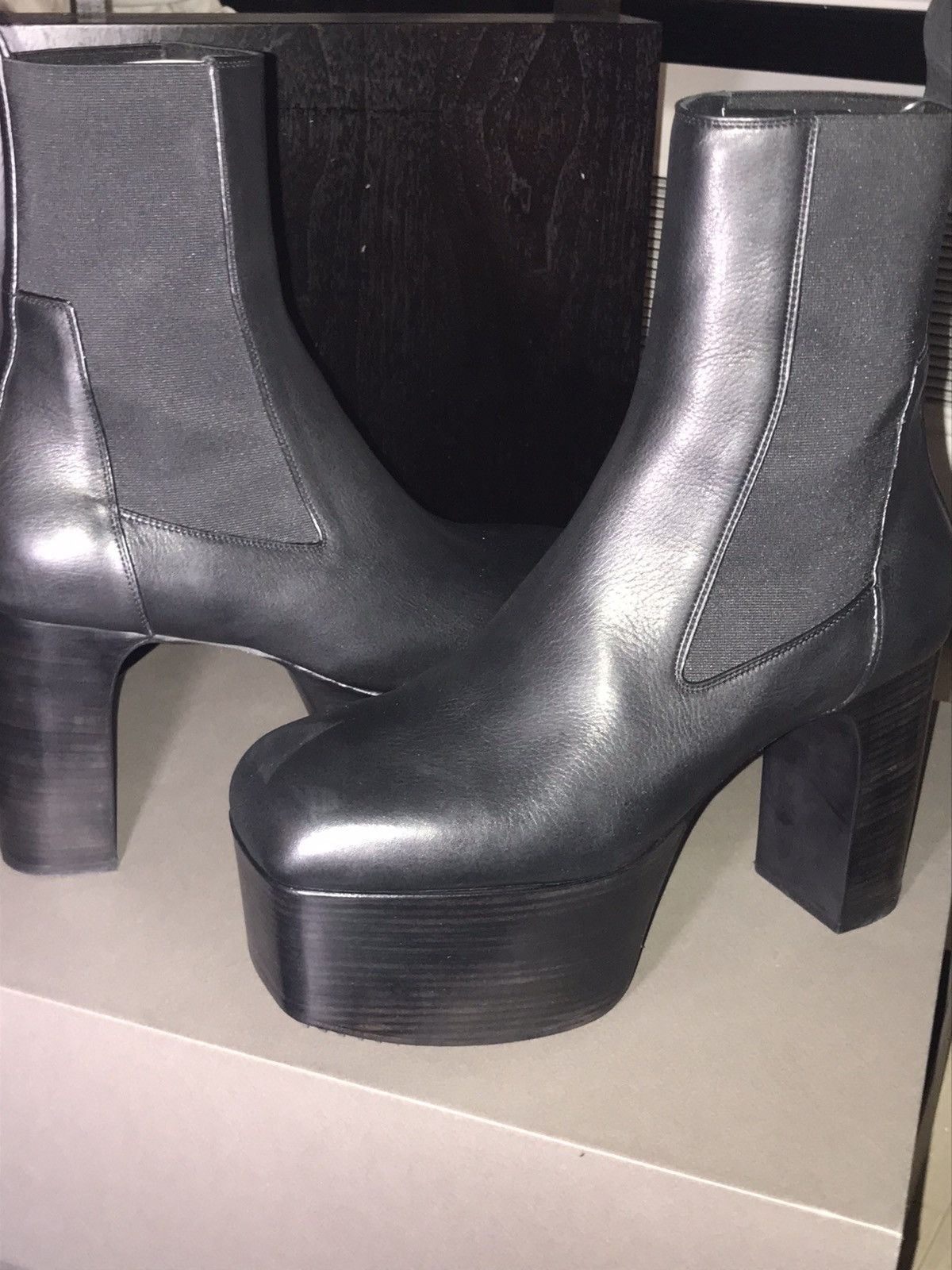 Rick Owens Rick Owens Kiss Boot size 44 / 11US | Grailed