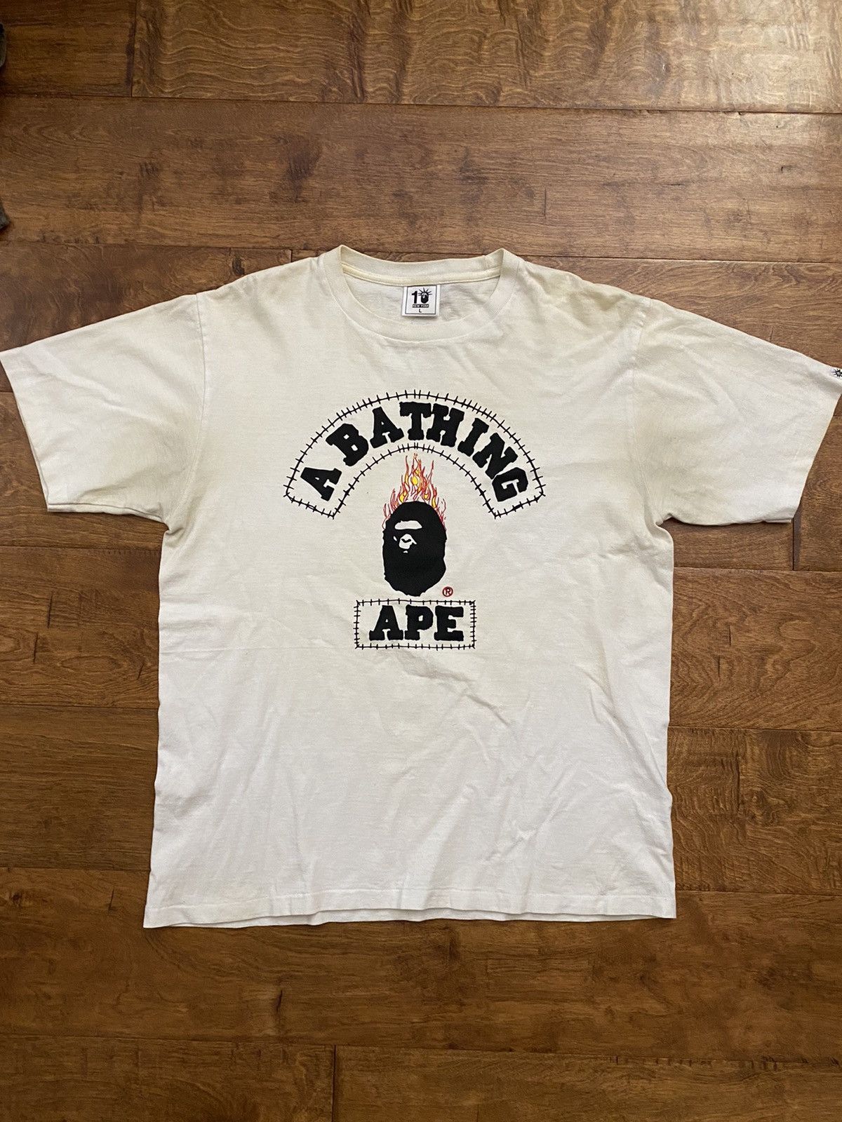 Bape Bape x Travis Scott 10 Year Anniversary | Grailed