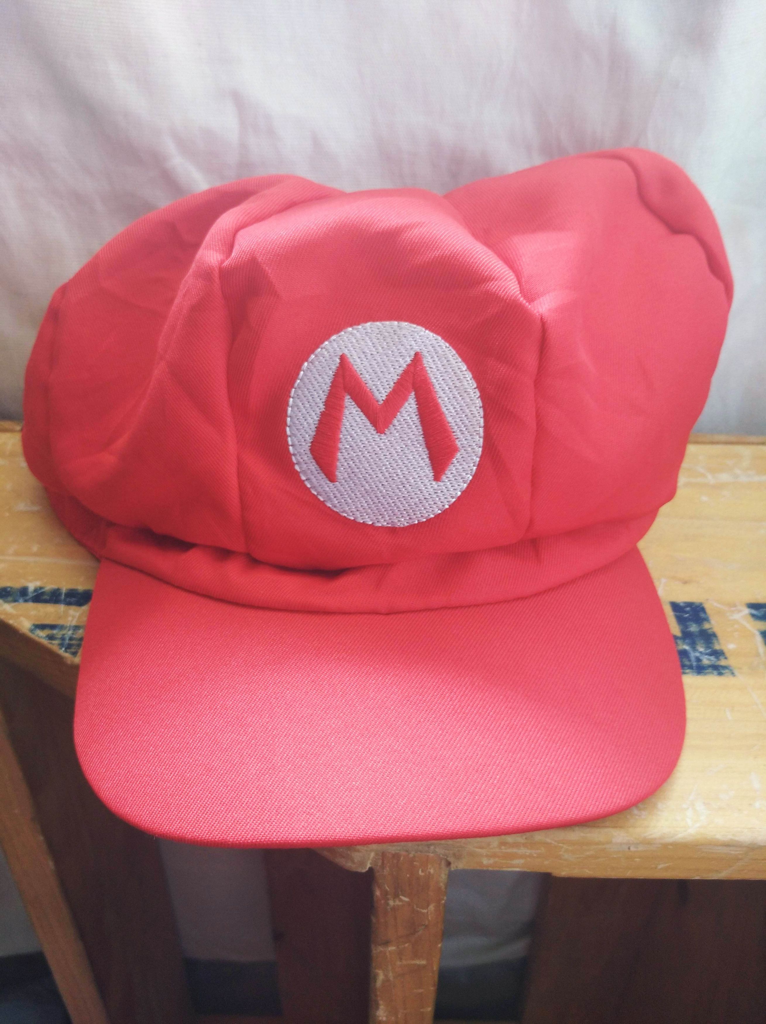 Nintendo Vintage super Mario hats cap | Grailed