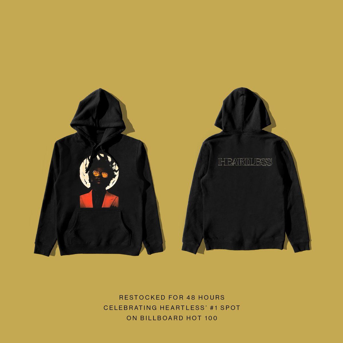 The Weeknd The Weeknd XO heartless hoodie Large | Grailed