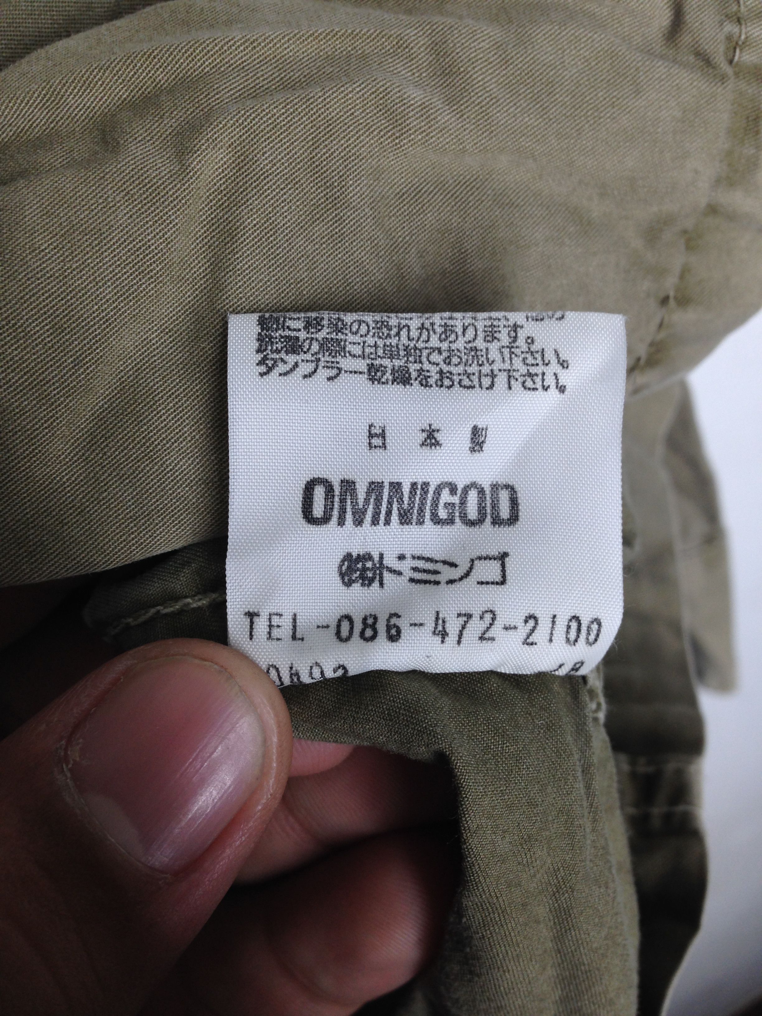 Omnigod JAPANESE DESIGN JACKET | Grailed